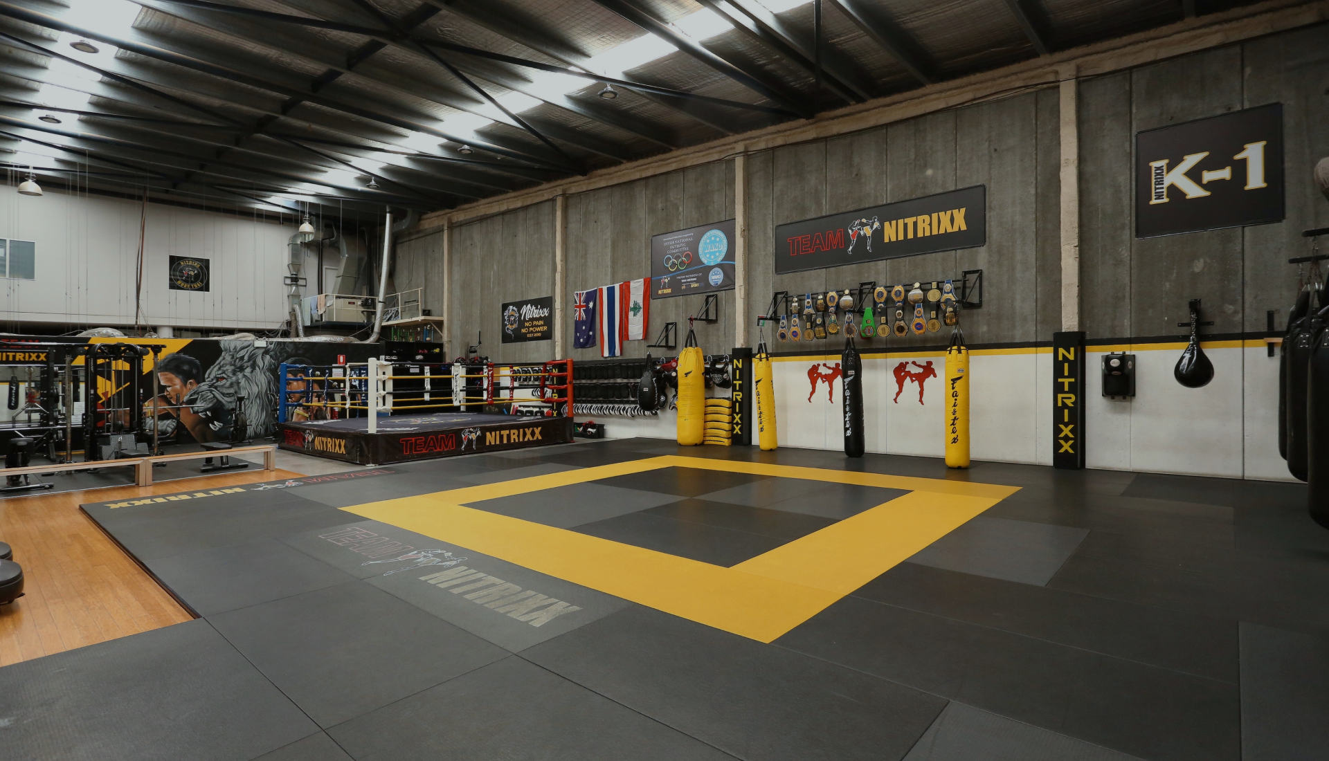 Learn Martial Arts from Champions at Nitrixx Fitness Bankstown