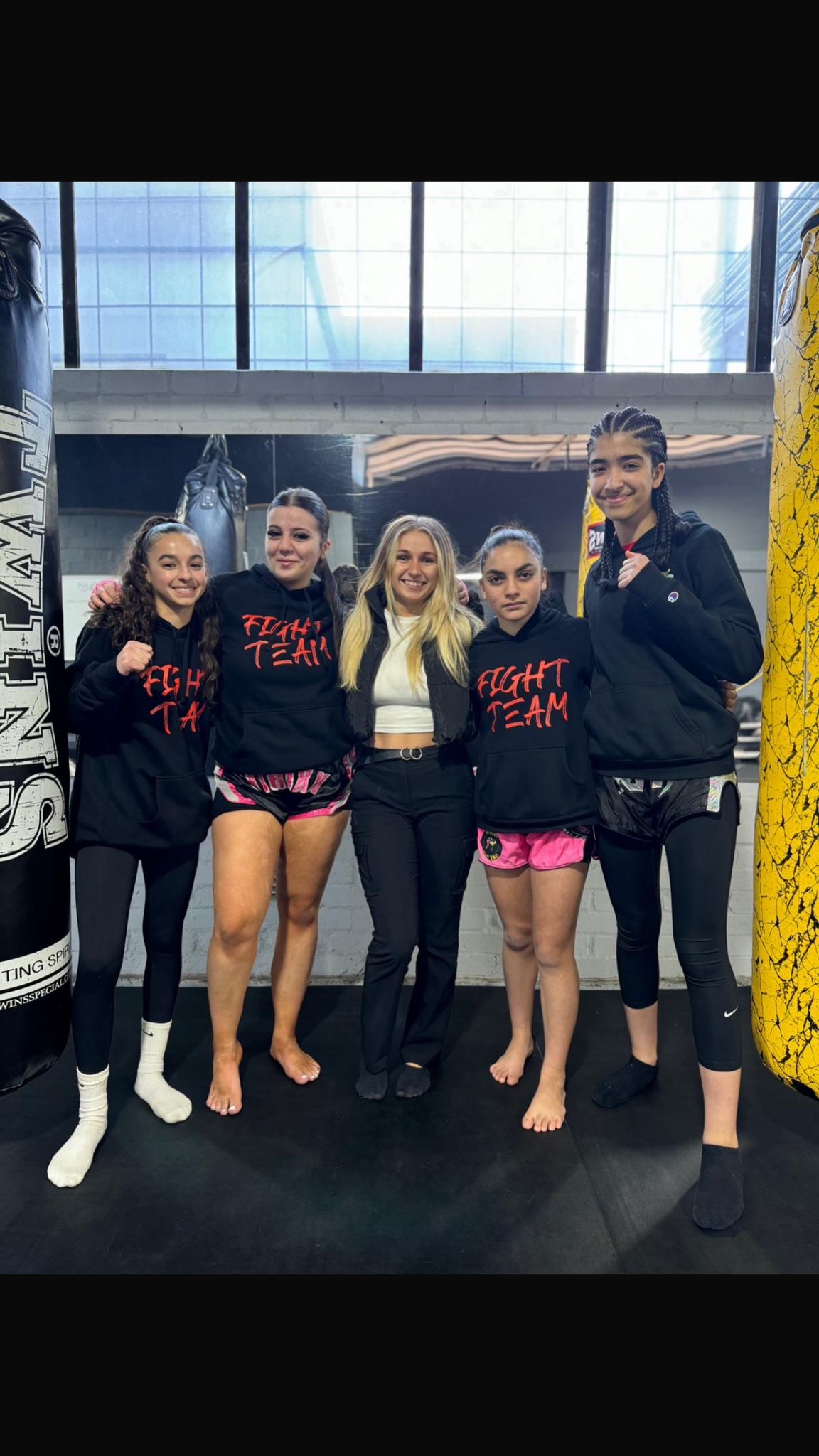 Get Fit & Fight Back: Women's Muay Thai